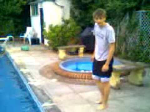 Swimming Pool Fail - YouTube