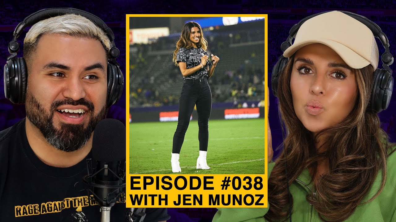 Jen Munoz: From Pro footballer to Influencer | The mikey & Oscar Top ...
