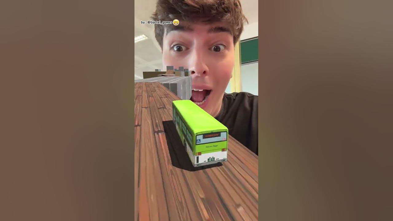 CRAZY BUS CHALLENGE😂 - YouTube