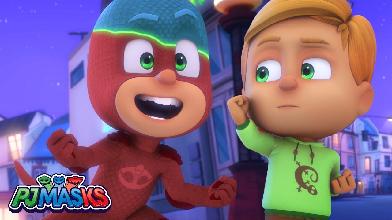 PJ Masks Full Episode | Real Gekko vs Fake Gekko! 🦎 | Cartoons for Kids ...