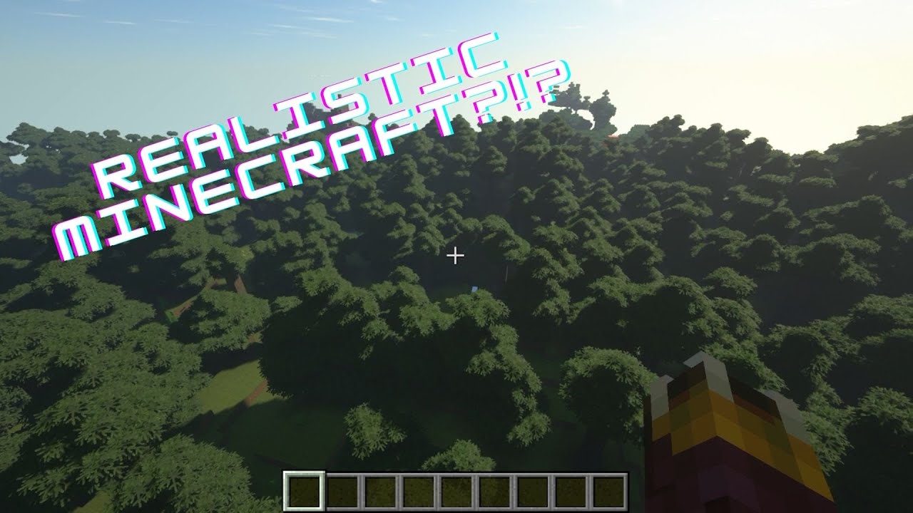 Realistic Minecraft Textures! | Minecraft Stratum Resource Pack - YouTube