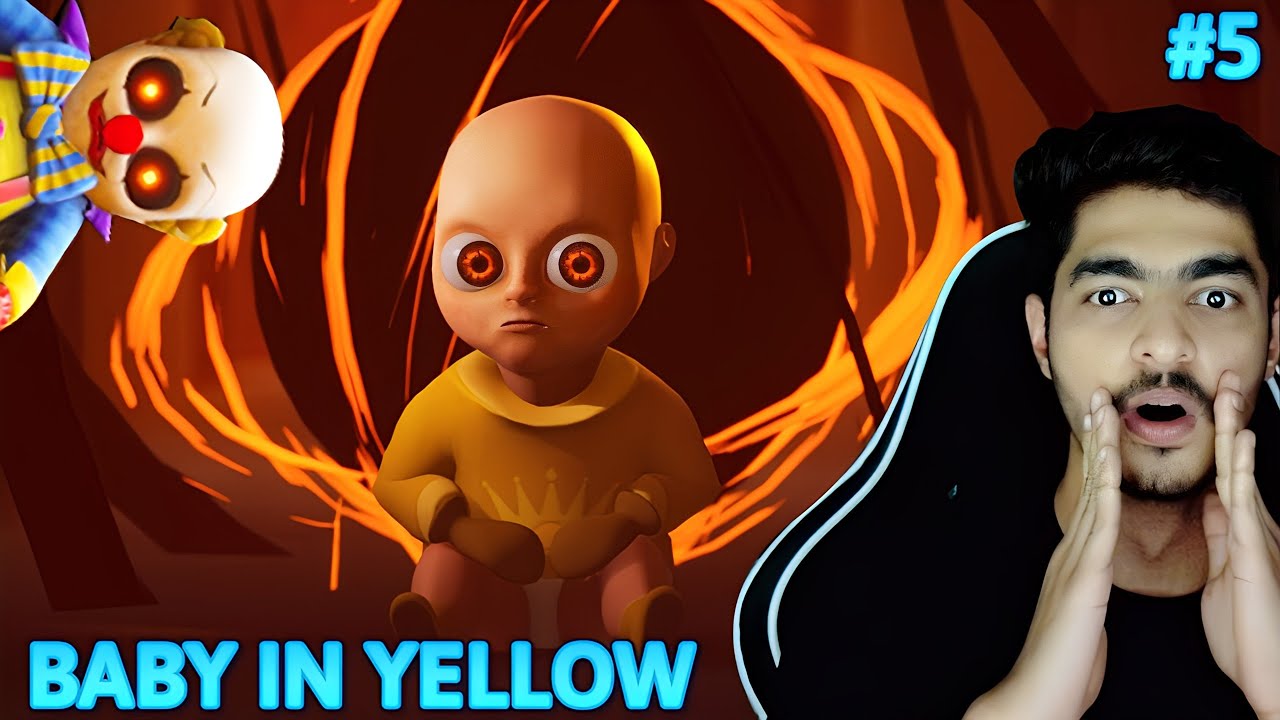 Escaping from the horror baby part 1 - baby in yellow new update # ...
