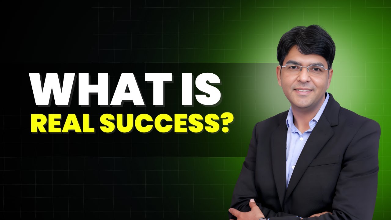 What is the Real Success? - YouTube