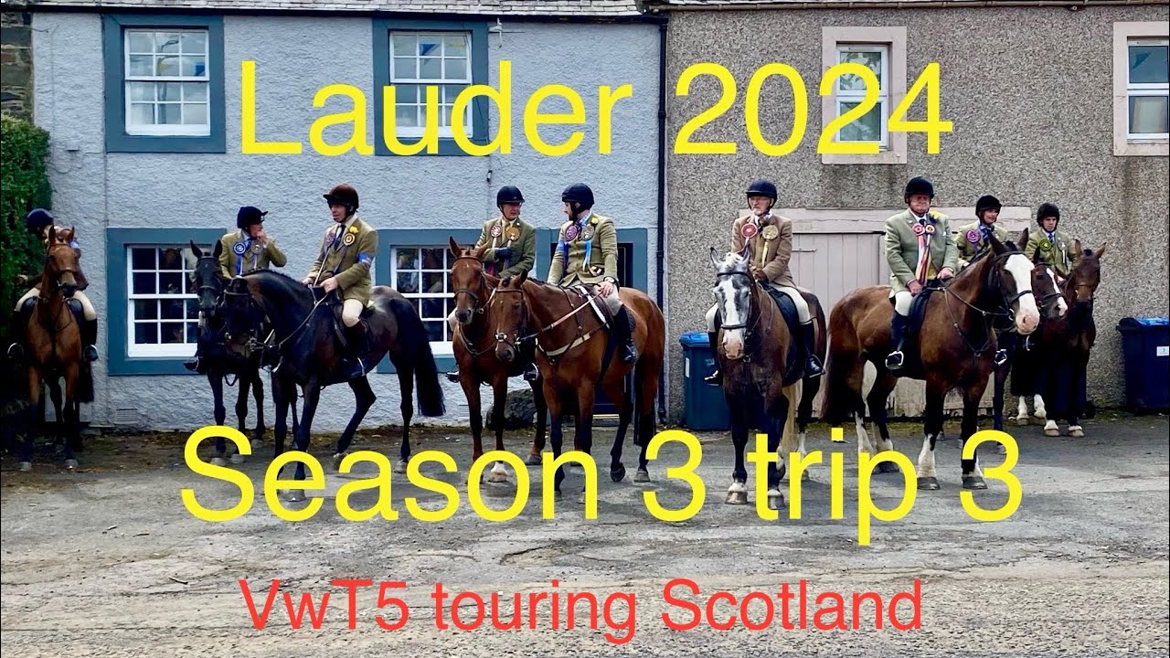 Season 3 trip 3 Lauder common riding day - YouTube