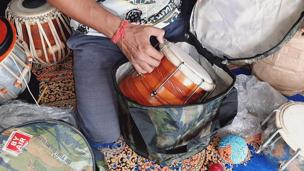 Indian Music Instrument Unboxing | Amazing Sound | New Style Drum ...