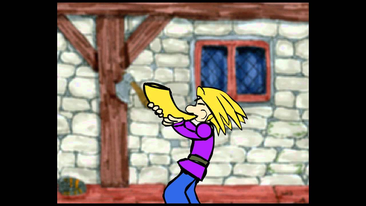 The bard - short animation - YouTube