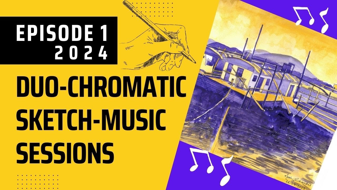 Episode 1 : Pontoon Boat/ Duo-Chromatic Sketch Music Sessions (30 min ...