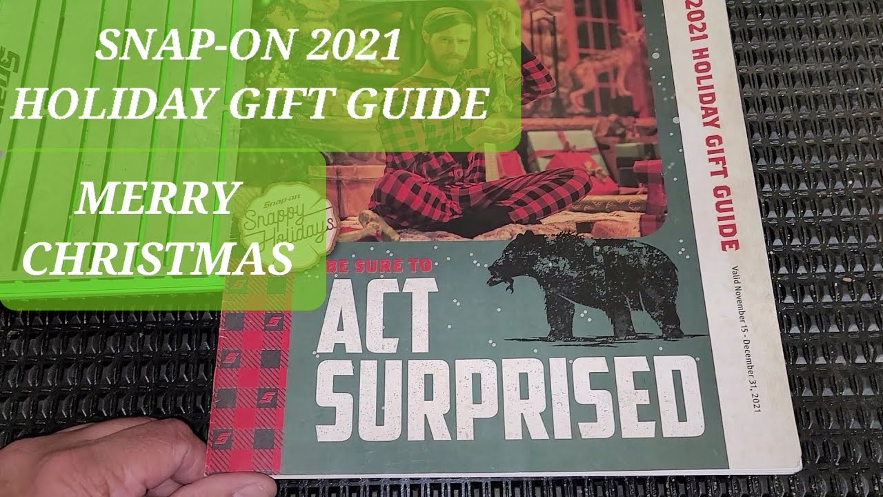 A Snap-on Christmas guide!!! - YouTube