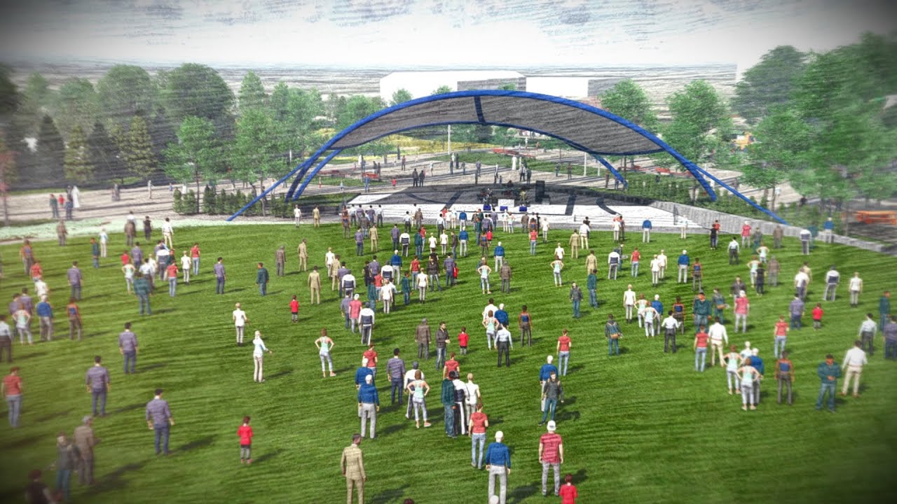 Nankin Square & Amphitheatre Groundbreaking Ceremony - YouTube