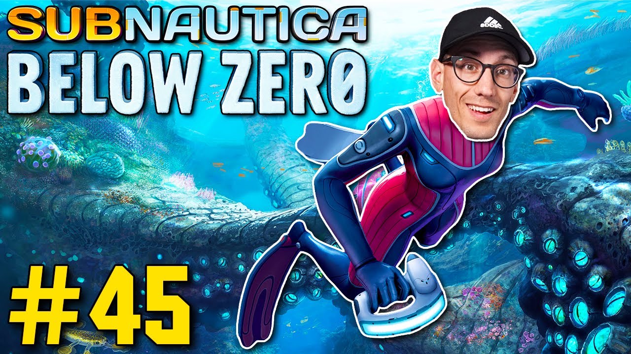 A Cure Me Daddy -- Subnautica Below Zero BLIND Playthrough, Episode 45 ...
