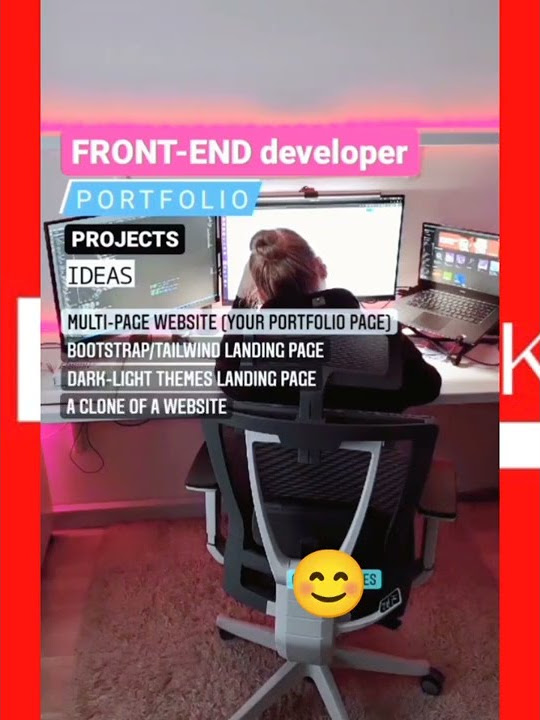 Front-end Developer projects for beginners!! 😃 #software #youtubeshorts ...