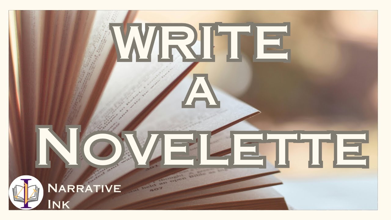 What is a novelette? - YouTube