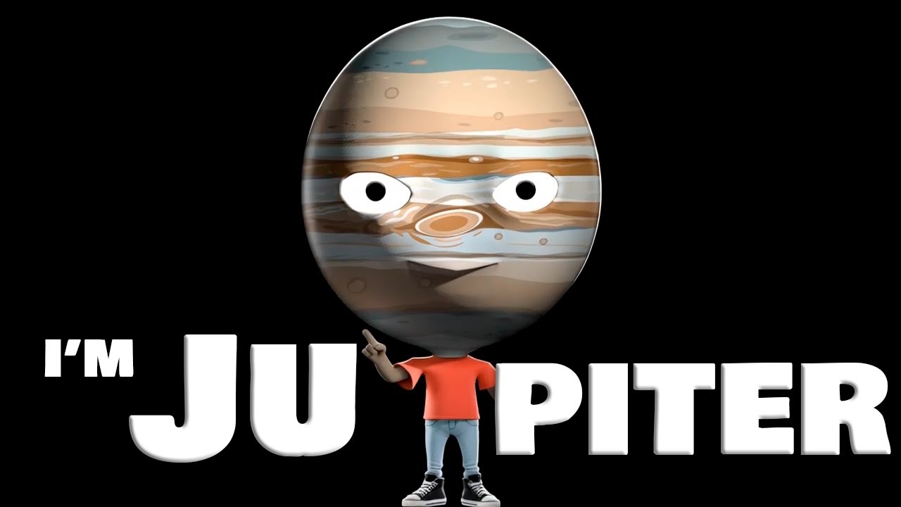 🟠I'm Jupiter🟠 The Jupiter Song 😎Singing Planets😎 Planets Song 👨‍🚀 Solar ...