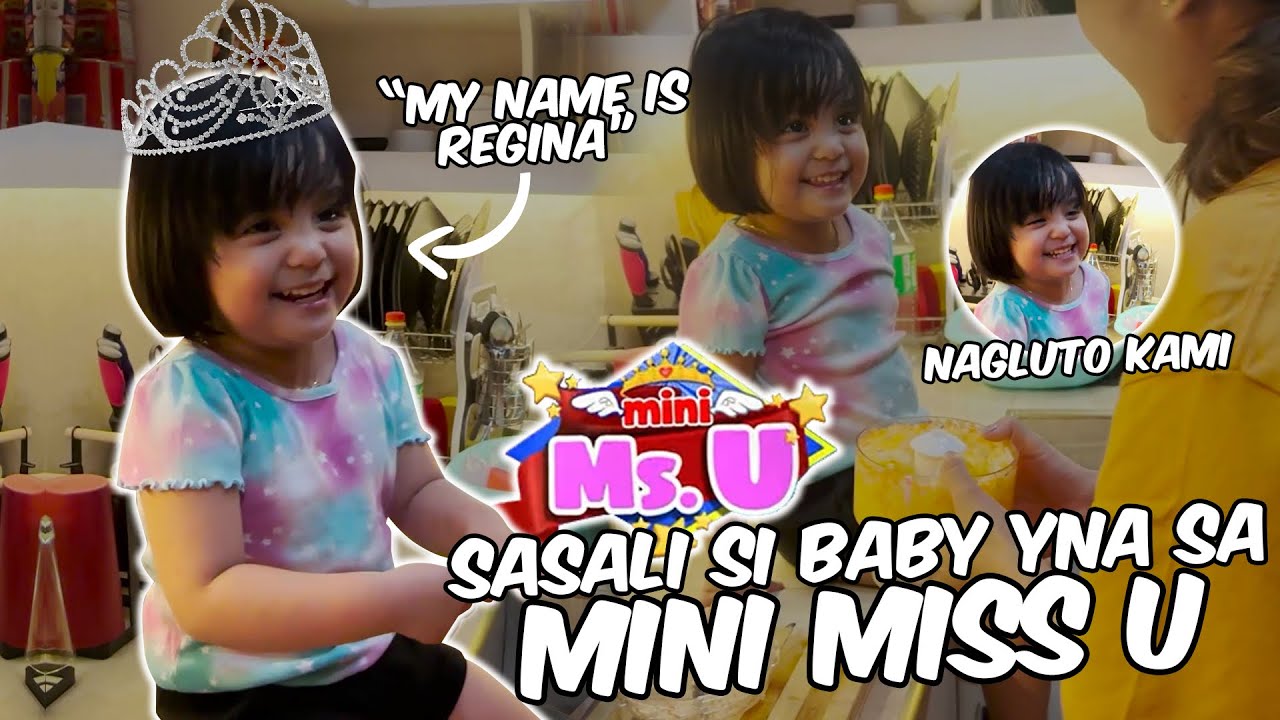 ISASALI NAMIN SA SHOWTIME MISS U SI BABY YNA - YouTube