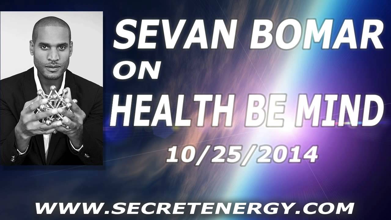 Sevan Bomar On Health Be Mind - The Blueprint - YouTube