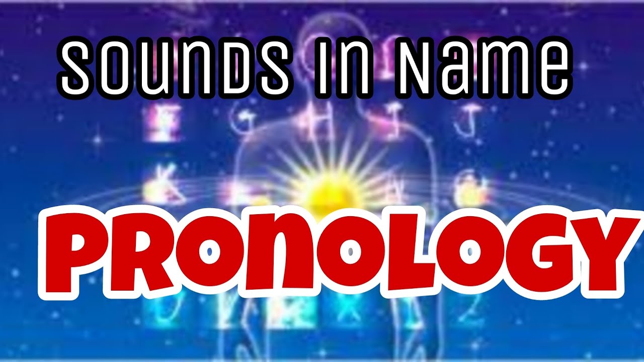 Pronology||Sounds in a Name||What are good and bad sounds #trending # ...