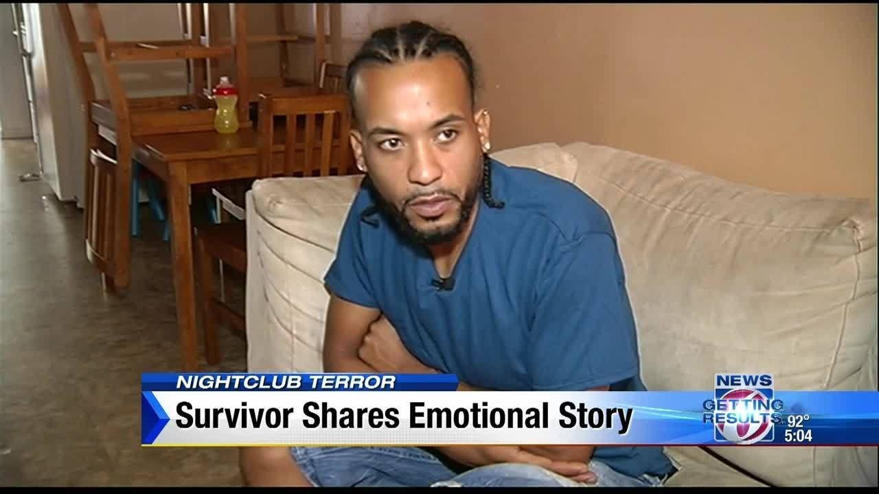 Survivor shares emotional story - YouTube