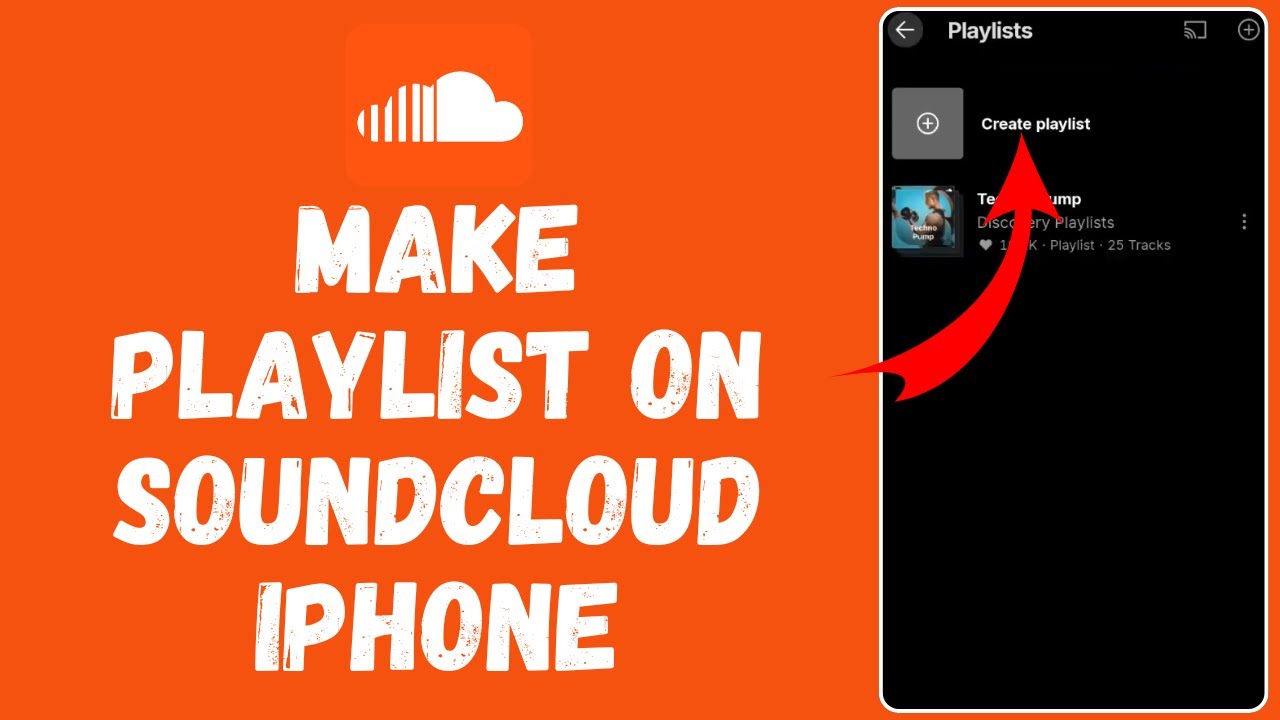 How to Make Playlist on Soundcloud Iphone 2024 | Soundcloud Tutorial - YouTube
