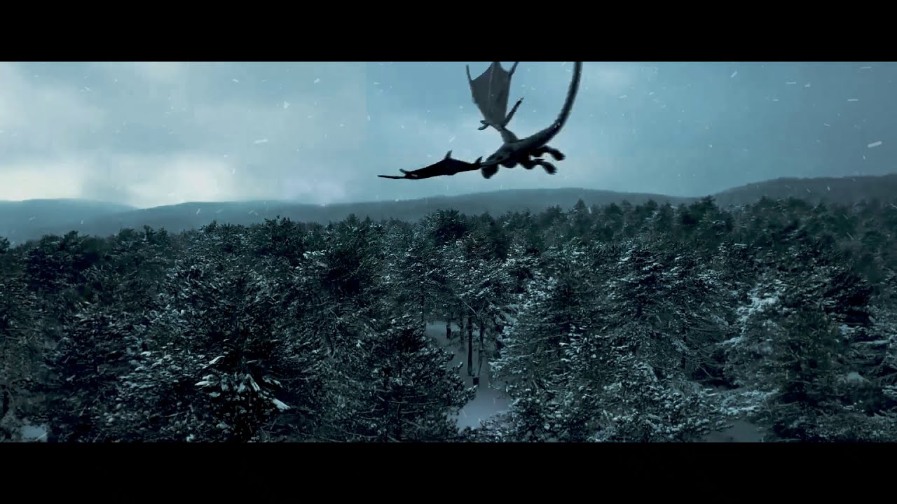 My first Blender VFX Shot ! (Flying Dragon) - YouTube