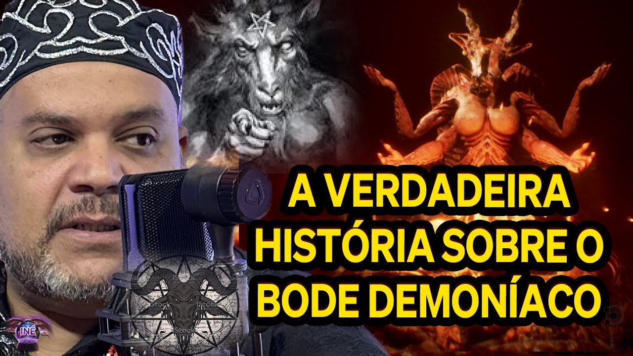 SAIBA POR QUE ESSE BODE É DEMONÍACO - CORTES - YouTube