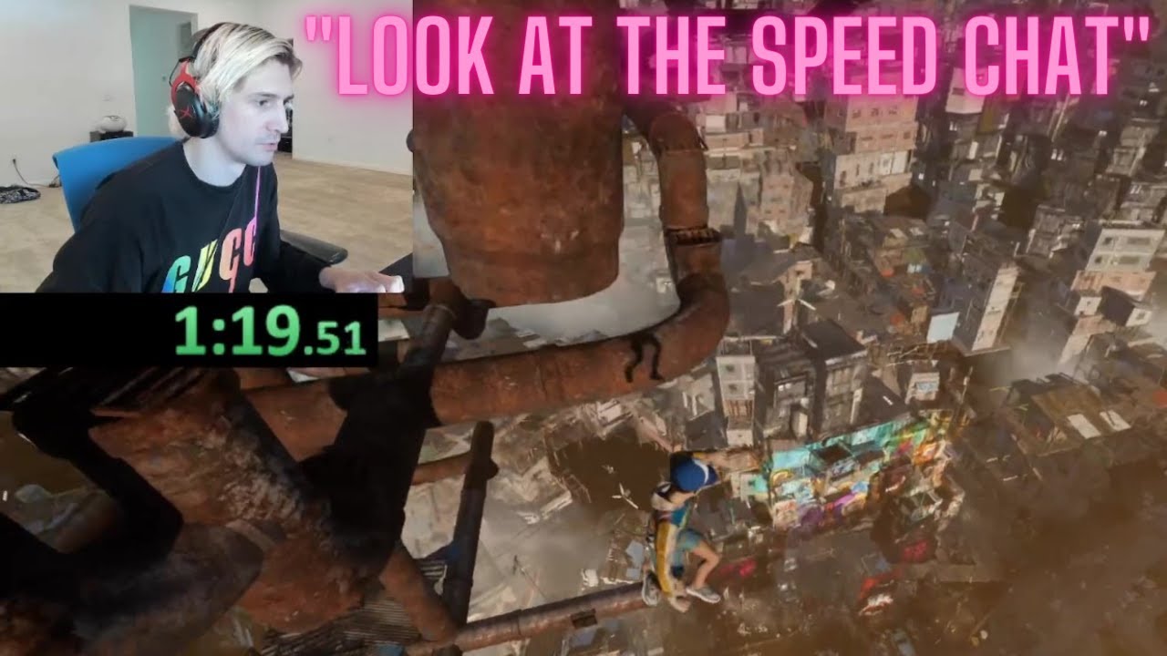 xQc gets perfect timing not even 2 minutes into the game - YouTube