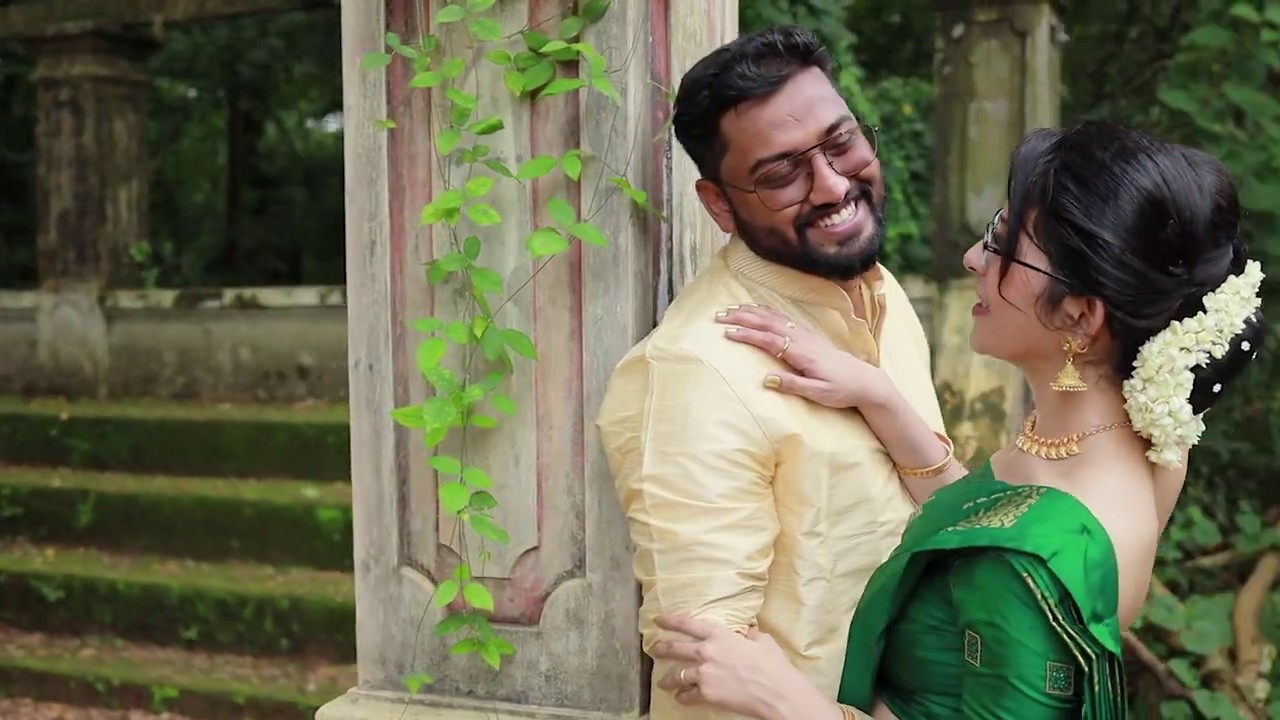 Amith & krishna Engagement HL - YouTube