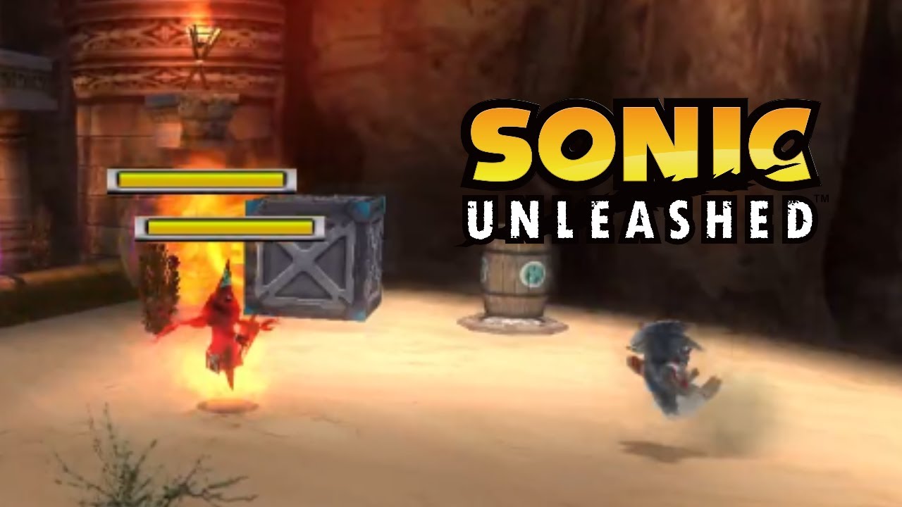 Fireproof boxes | Sonic Unleashed Wii ep 22 - YouTube