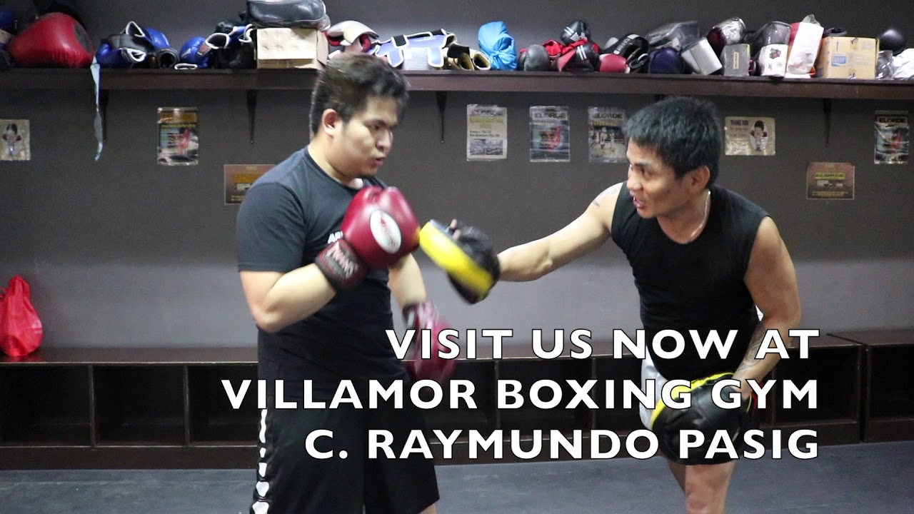 Villamor Boxing Gym - C. Raymundo Pasig - Workout like Champions ...