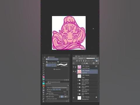 Color in your Lineart FAST with Reference Layers Clip Studio Paint ...