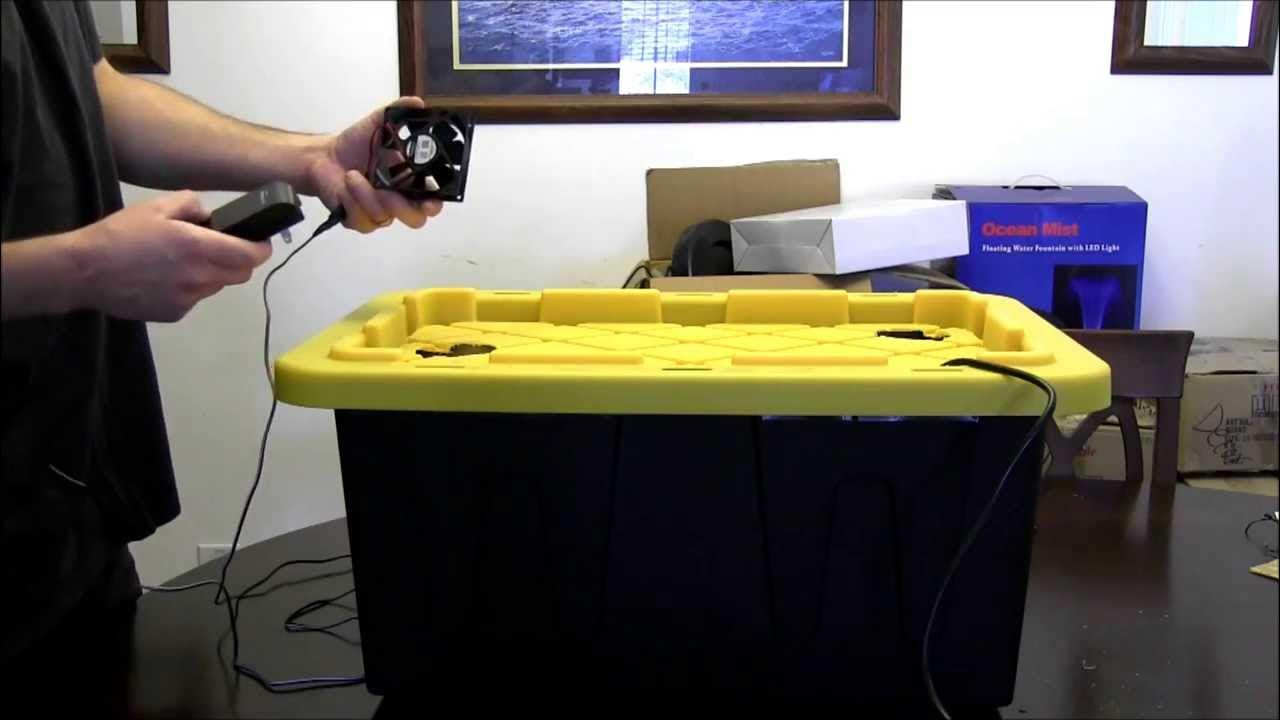 How to make a humidifier for your home with Ultrasonic Mist Makers ...