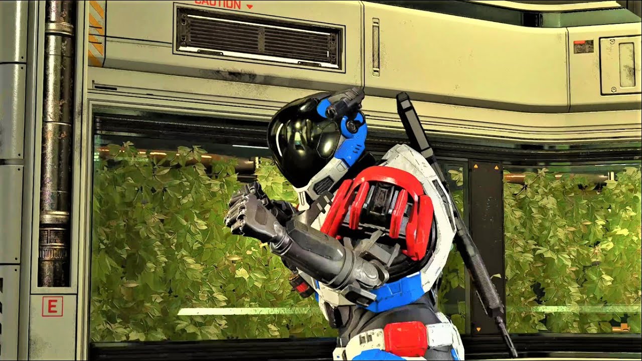 EVA MARK V SPARTAN LOOK IN ACTION ON HALO: INFINITE #16 - YouTube