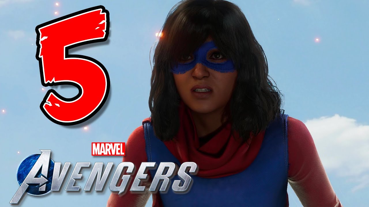 IL CAPO della RESISTENZA! - MARVEL'S AVENGERS [Let's Play ITA PS5 4K ...