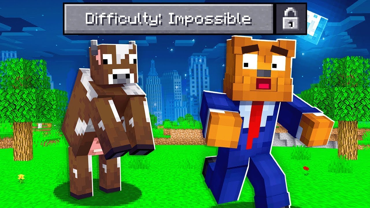 Minecraft But We Made It ACTUALLY Impossible - YouTube