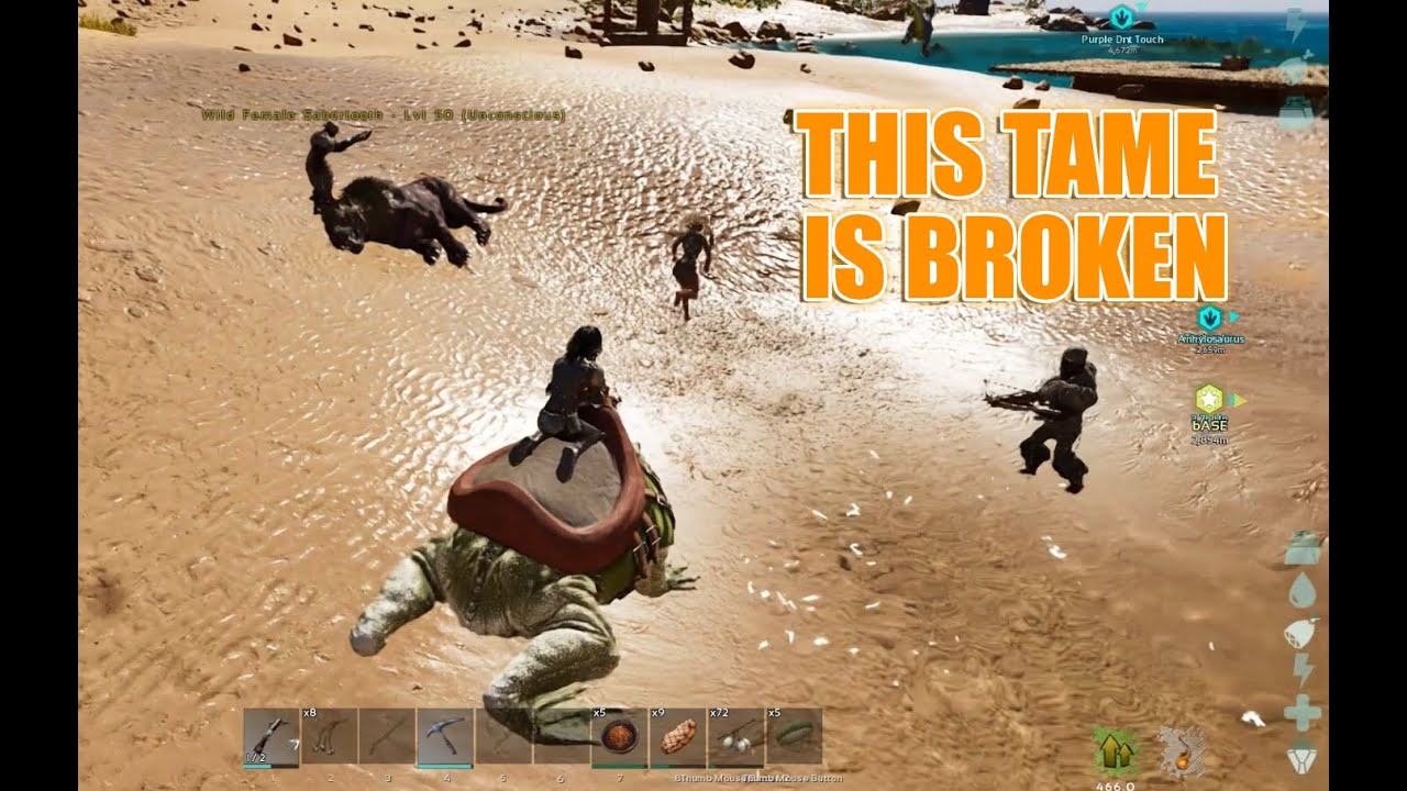 Frog is Early Game PVP Meta - Primlock to Alpha - ARK Ascended PVP ...