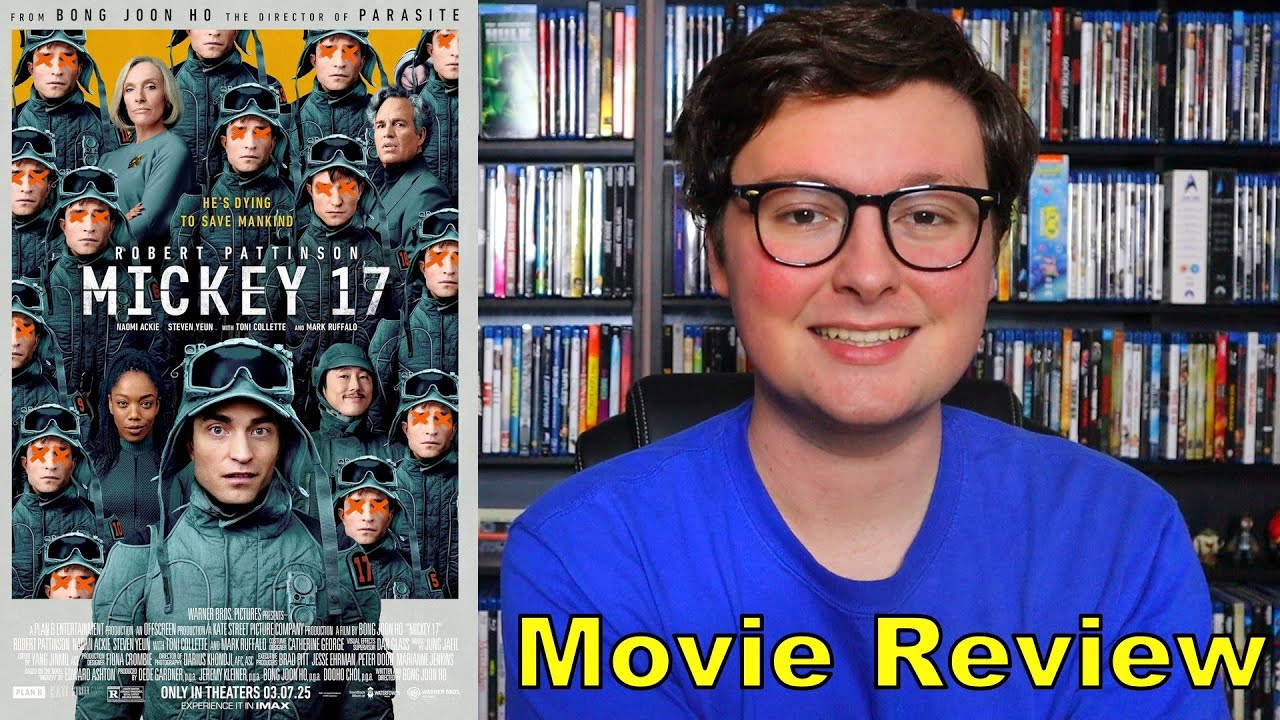 Mickey 17 - Movie Review - YouTube