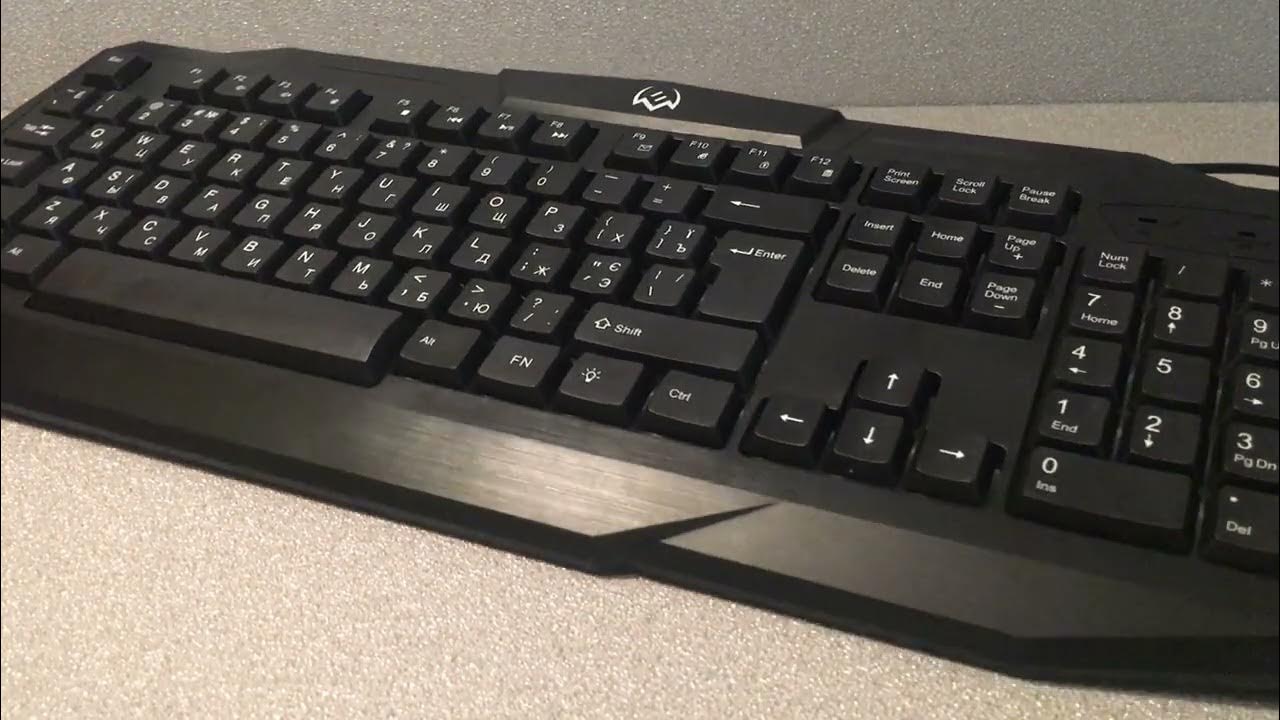 Демонстрация набора SVEN GS-9100 - YouTube