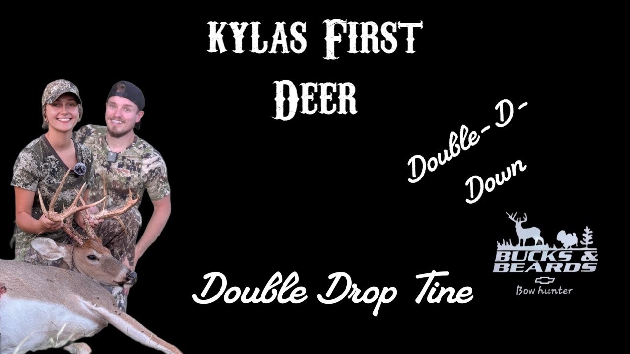 Kentucky Double drop buck hits the dirt - YouTube