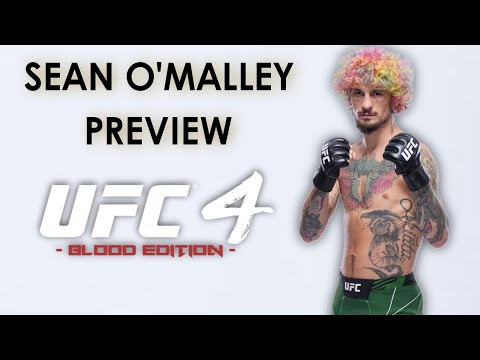 SEAN O'MALLEY + UFC VENUM FIGHT NIGHT 2.0 TSHIRT AND TRUNKS PREVIEW ...