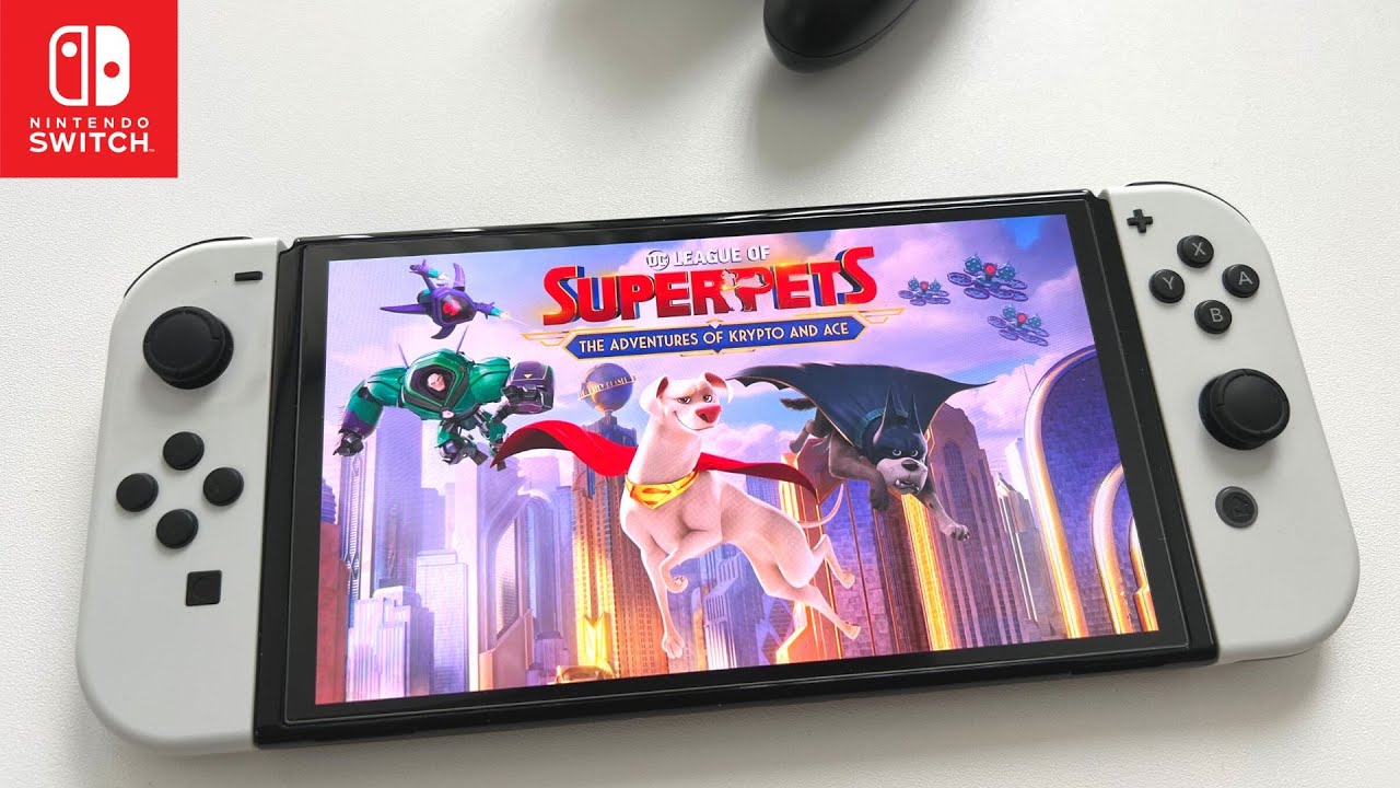 DC League of Super-Pets: The Adventures of Krypto and Ace Nintendo ...