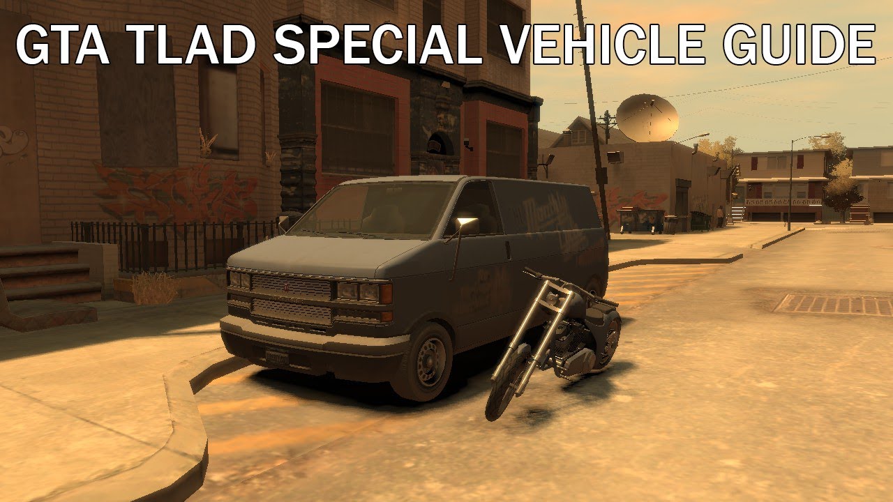 GTA TLaD Special Vehicle Guide: Unique Laundromat and EC Blue Steel ...