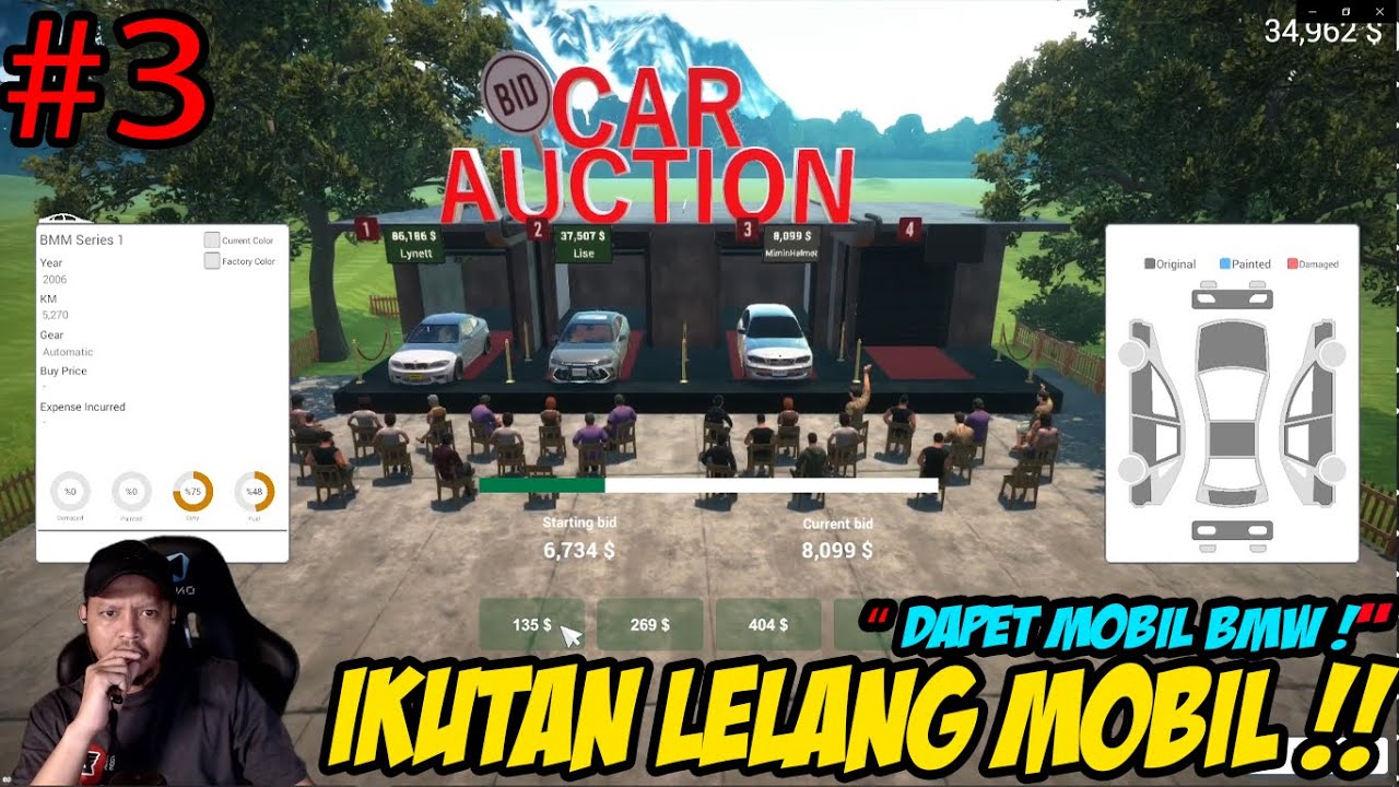 MENANG LELANG MOBIL EROPA ! AUTO CUAN - CAR FOR SALE SIMULATOR 2023 ...