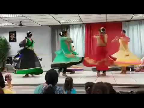 Dr Anjul sharma choreographed sur ke ghungroo - YouTube