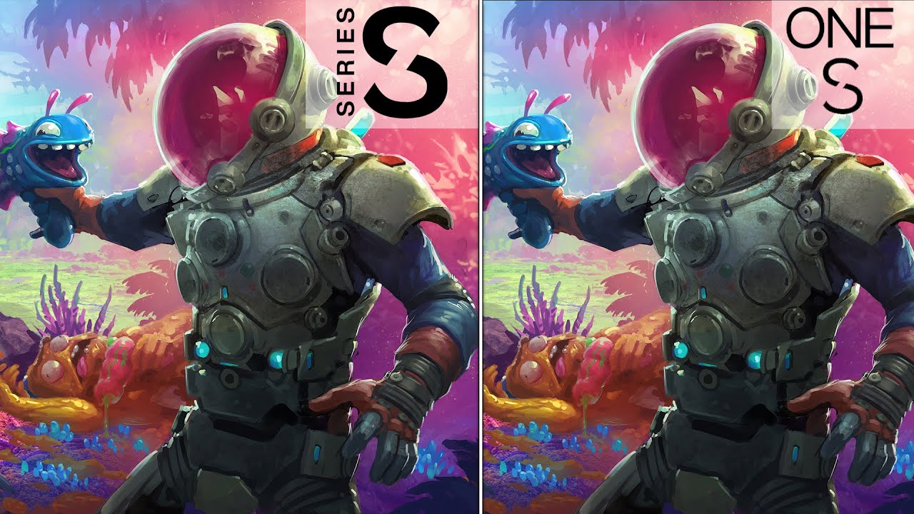 High on Life | Xbox Series S vs One S | Graphics Comparison | 60 FPS ...