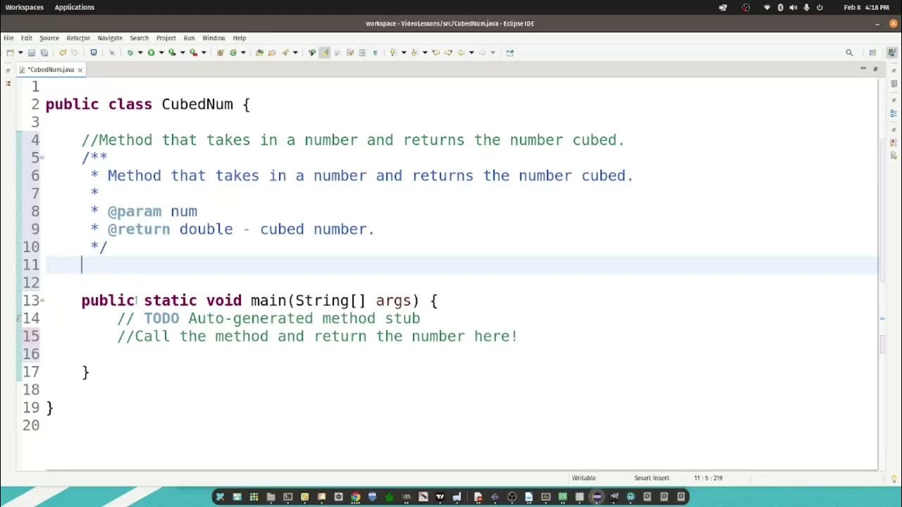 ICS4U - 1.3 - Return Statements - YouTube