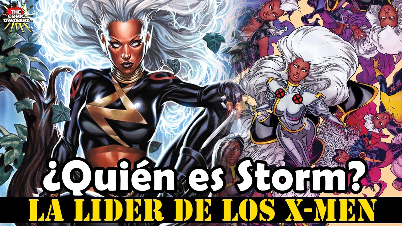 X-Men: ¿Quién es Storm en Marvel Comic? - YouTube
