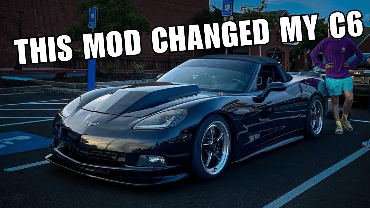 Twin Turbo Corvette C6 Ride Along – Coolant System Upgrade, Racing Seat ...