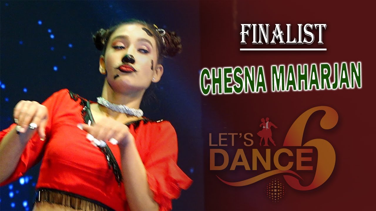 Lets Dance Season 6 || Finalist Chesna Maharjan || Senior Contestant ...