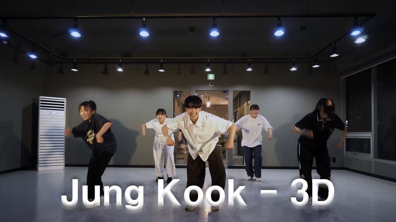 Jung Kook - 3DㅣLOCAL LIGHT DANCEㅣZURRㅣLOCKING CLASS VIDEO - YouTube