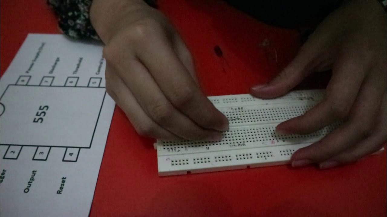 TUTORIAL MEMBUAT RANGKAIAN FLIP FLOP SEDERHANA MENGGUNAKAN IC 555 - YouTube
