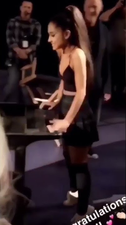 Ariana Grande Being Cute And Funny For 9 Seconds Straight Youtube